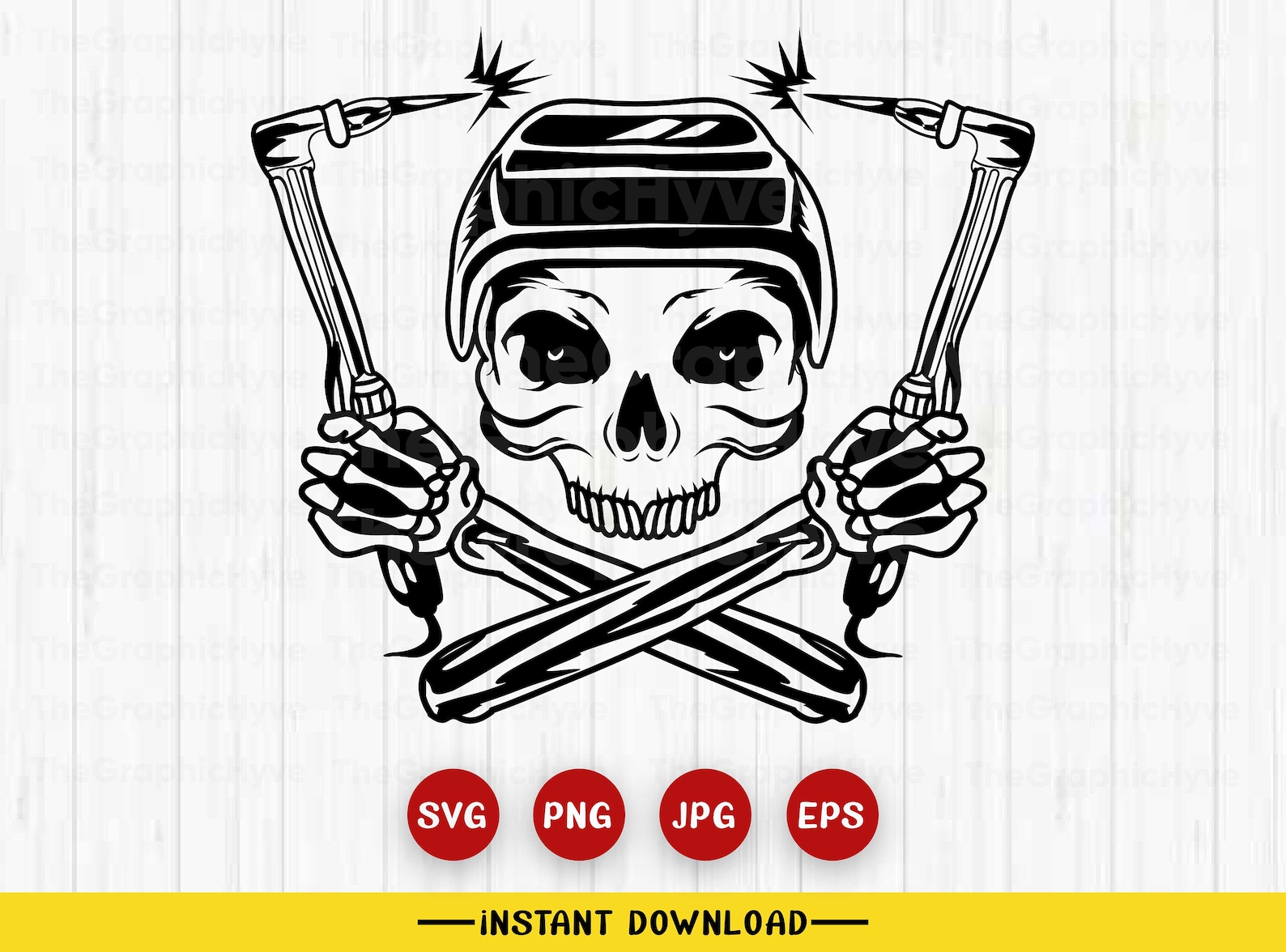 Welding Skull SVG | Skull Welder Svg | Welding Steel Metal Svg | Torch ...