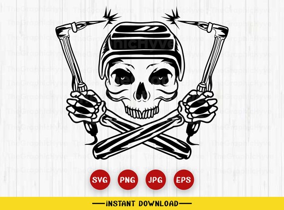Welding Skull SVG Skull Welder Svg Welding Steel Metal Svg | Etsy Canada