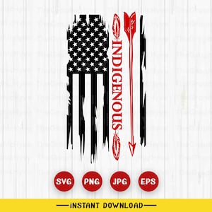 US Flag Indigenous SVG, PNG, Indigenous Peoples Day Svg, Indigenous ...