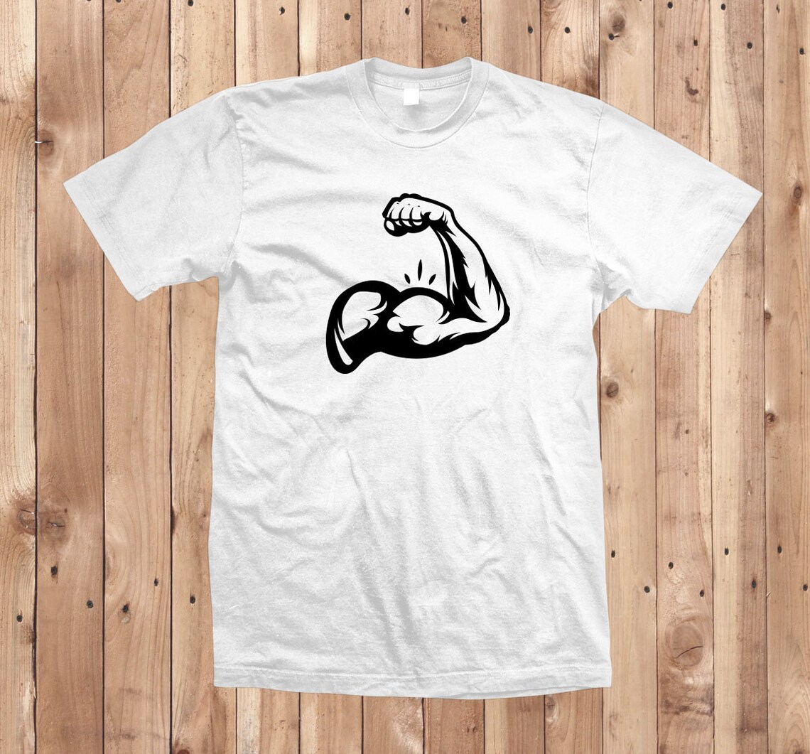 Biceps Svg File | Muscle Svg, Biceps Muscle Svg, Fitness Svg, Gym Svg ...