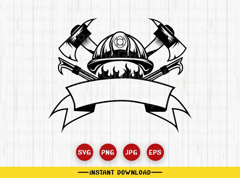 Fire Fighter Tools Svg Fireman Svg Fire Fighter Tools Svg - Etsy