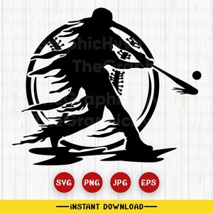 Baseball Player Heat SVG | Baseball Player Svg| for Him Gifts Svg ...