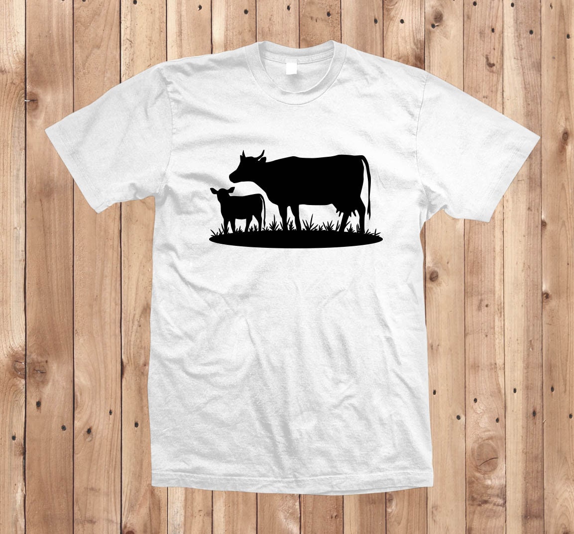 Cow Farm Svg File US Cow Svg Farmer Svg Farm Animal Svg Cow Png Family ...
