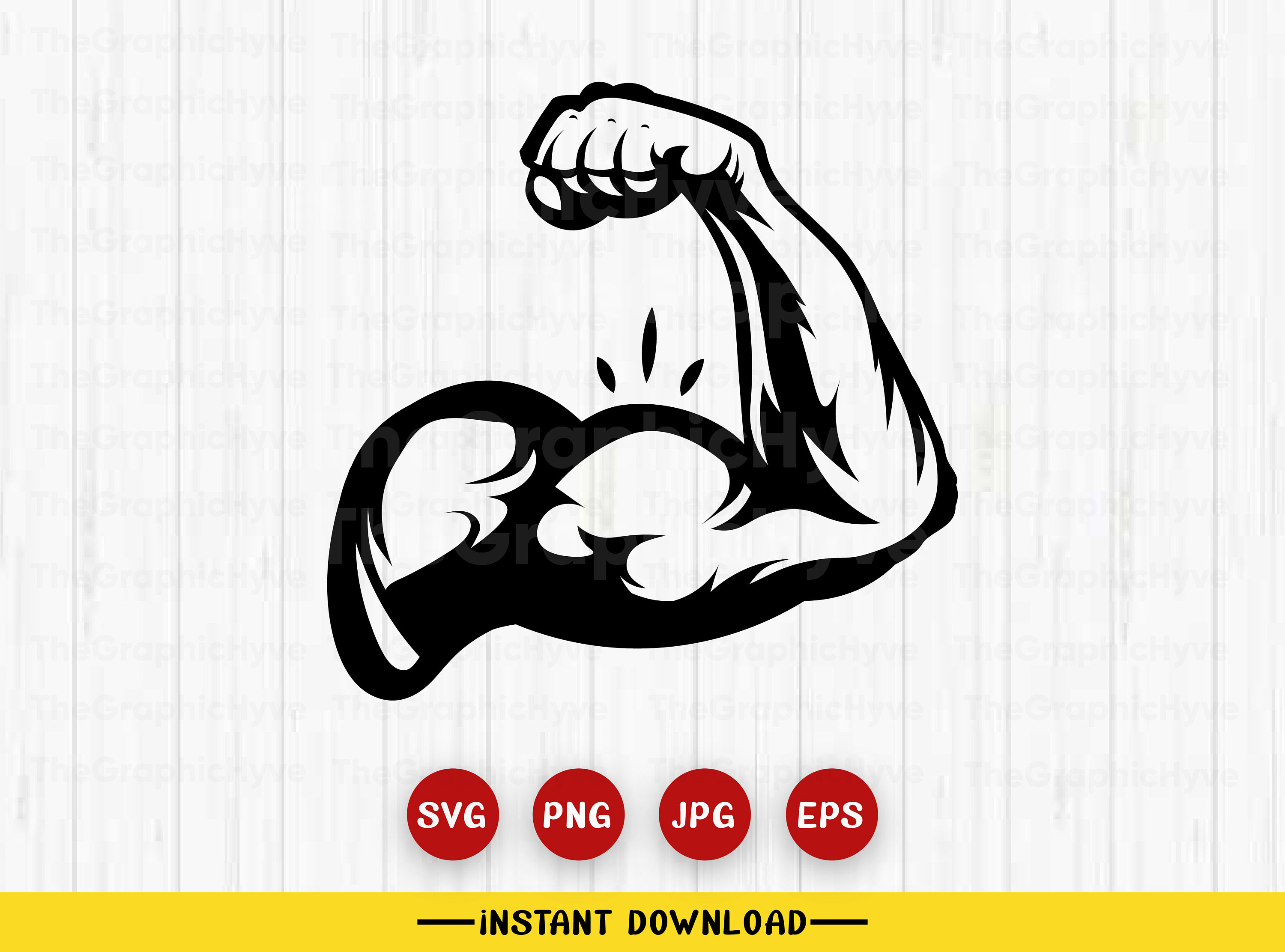 Biceps Svg File Muscle Svg Biceps Muscle Svg Fitness Svg - Etsy Australia