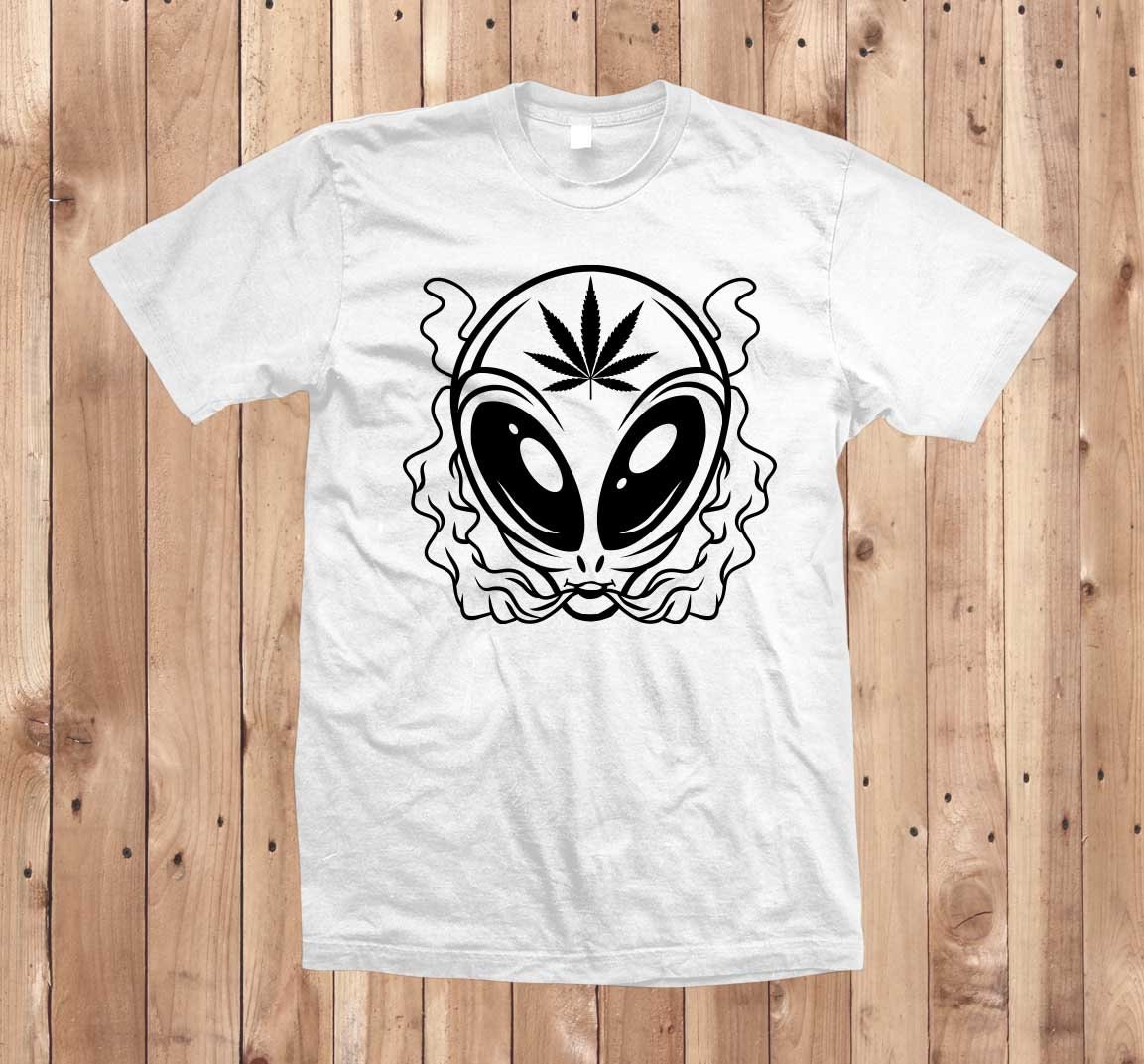 Alien Smoking Joint Svg Alien With Weed Svg Alien Svg Smoking Weed Svg ...