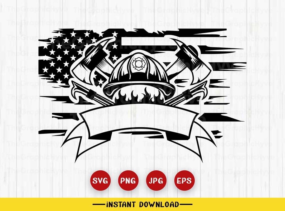 US Fire Fighter Tools Svg | Fireman Svg | Fire Fighter Tool Svg ...