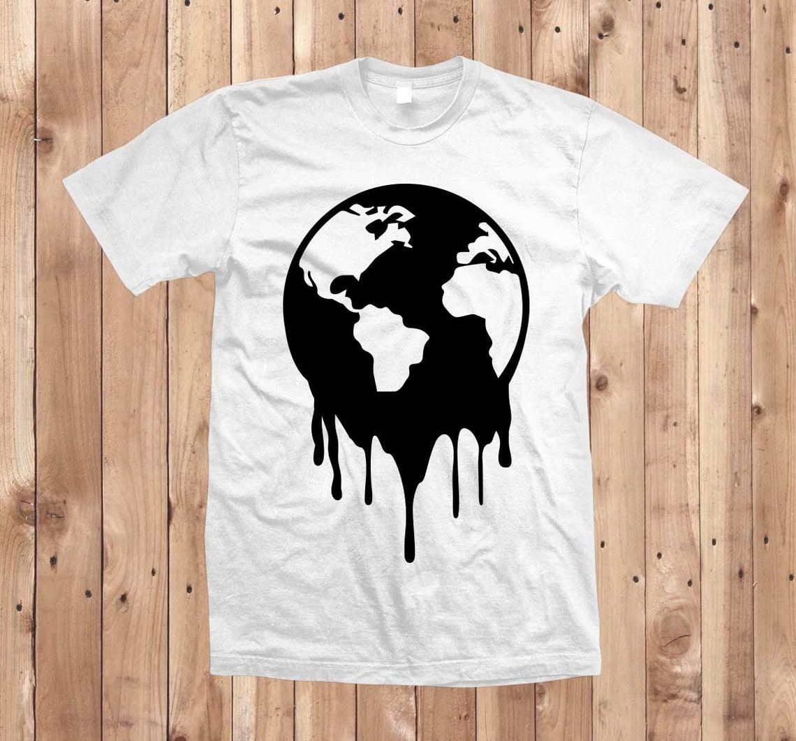 Tierra Goteando SVG / Planeta Tierra SVG / Goteando globo - Etsy México