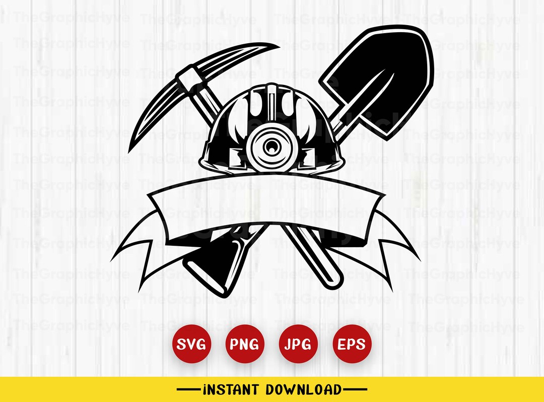 Mining Tools Svg || Mining Clipart || Mining Cut Files || Mining Shirt || Mining Monogram ...