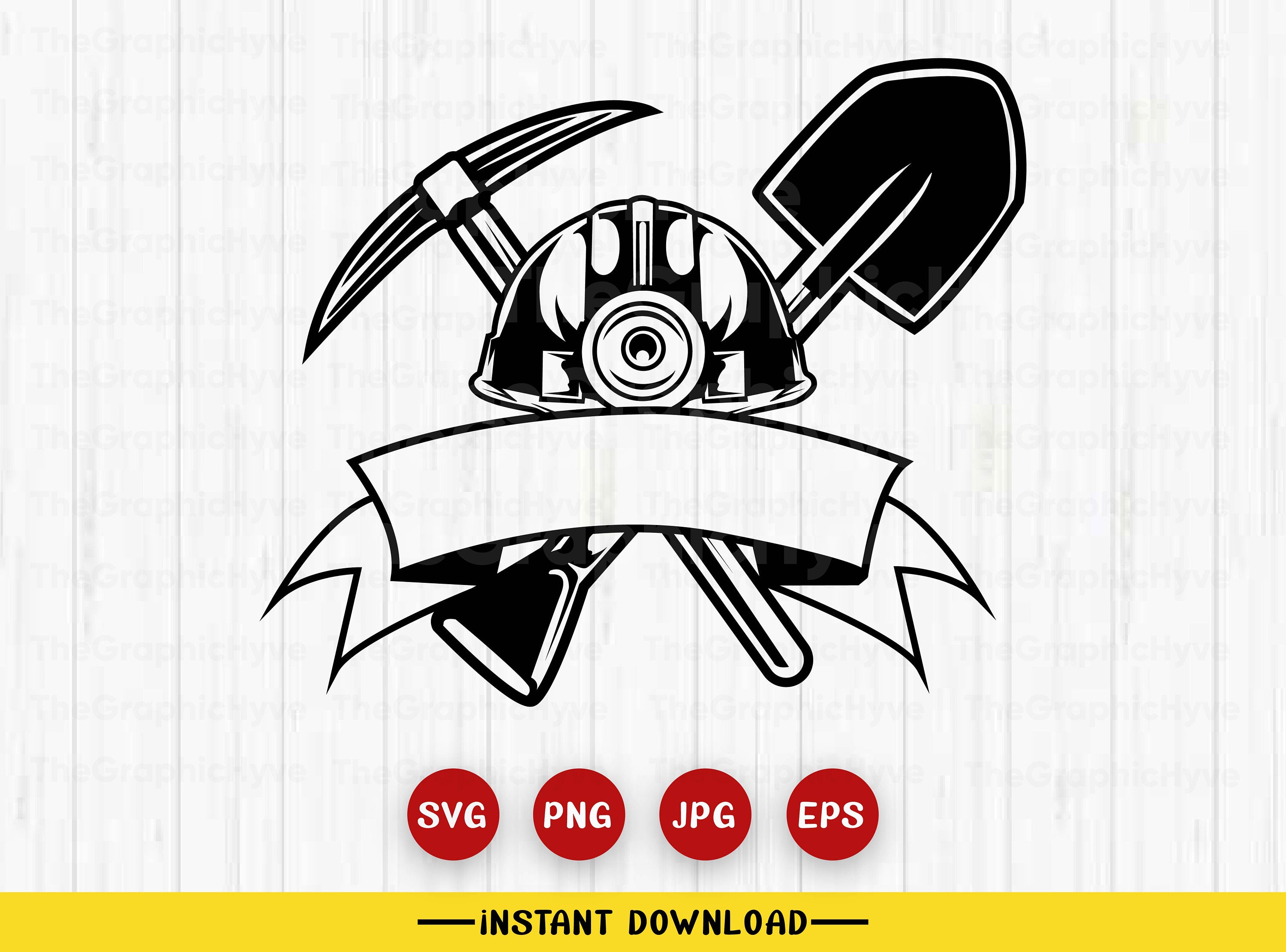 Mining Tools Svg || Mining Clipart || Mining Cut Files || Mining Shirt ...