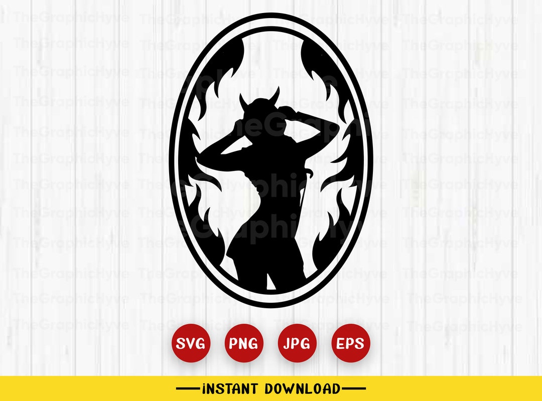 Devil Girl SVG | Devil Svg | Devil Chick SVG | Satan SVG | Devil ...