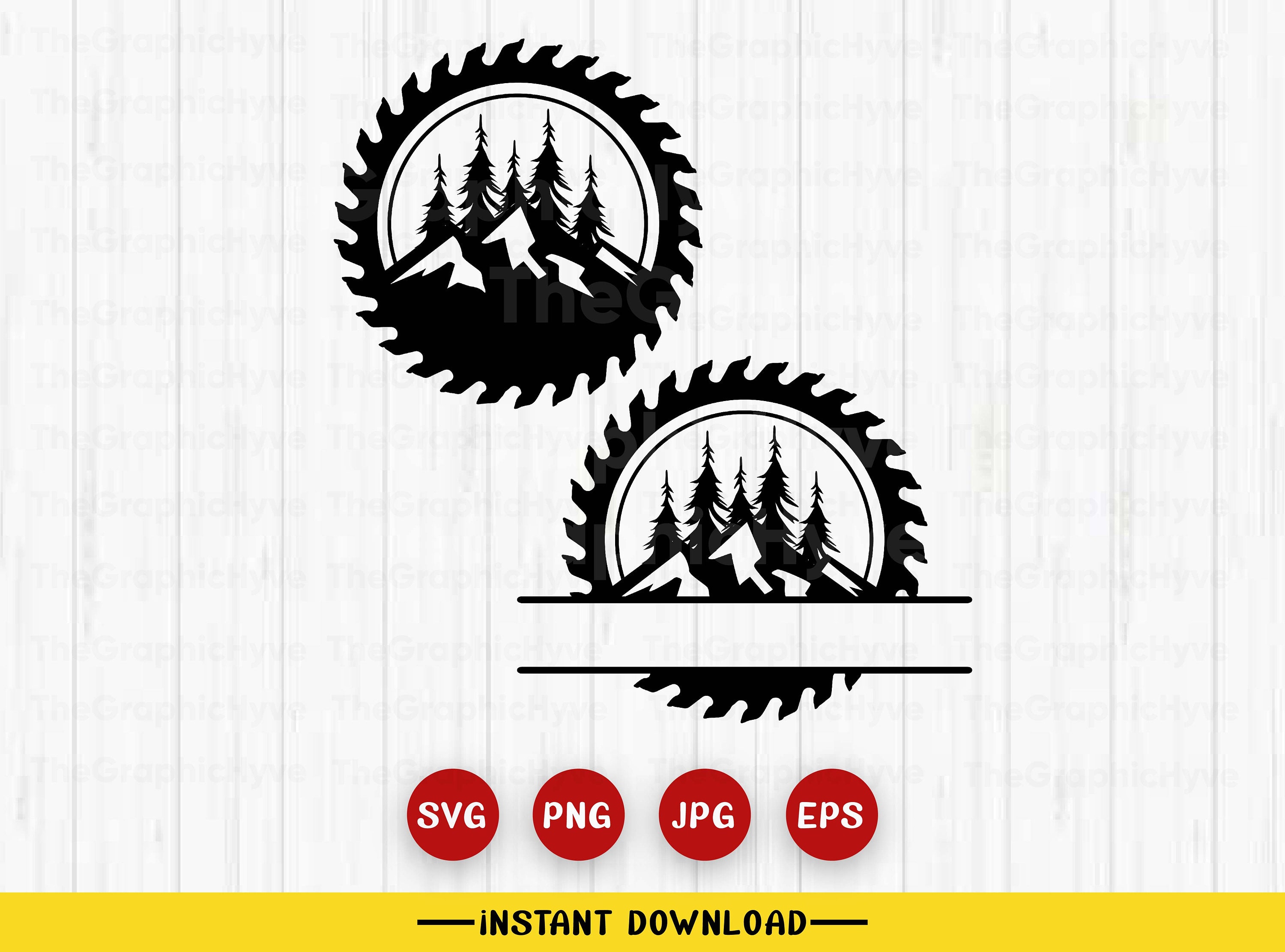 Wood Saw Blade Svg | Logger Svg | Wood Blade Svg | Wood Saw Blade ...