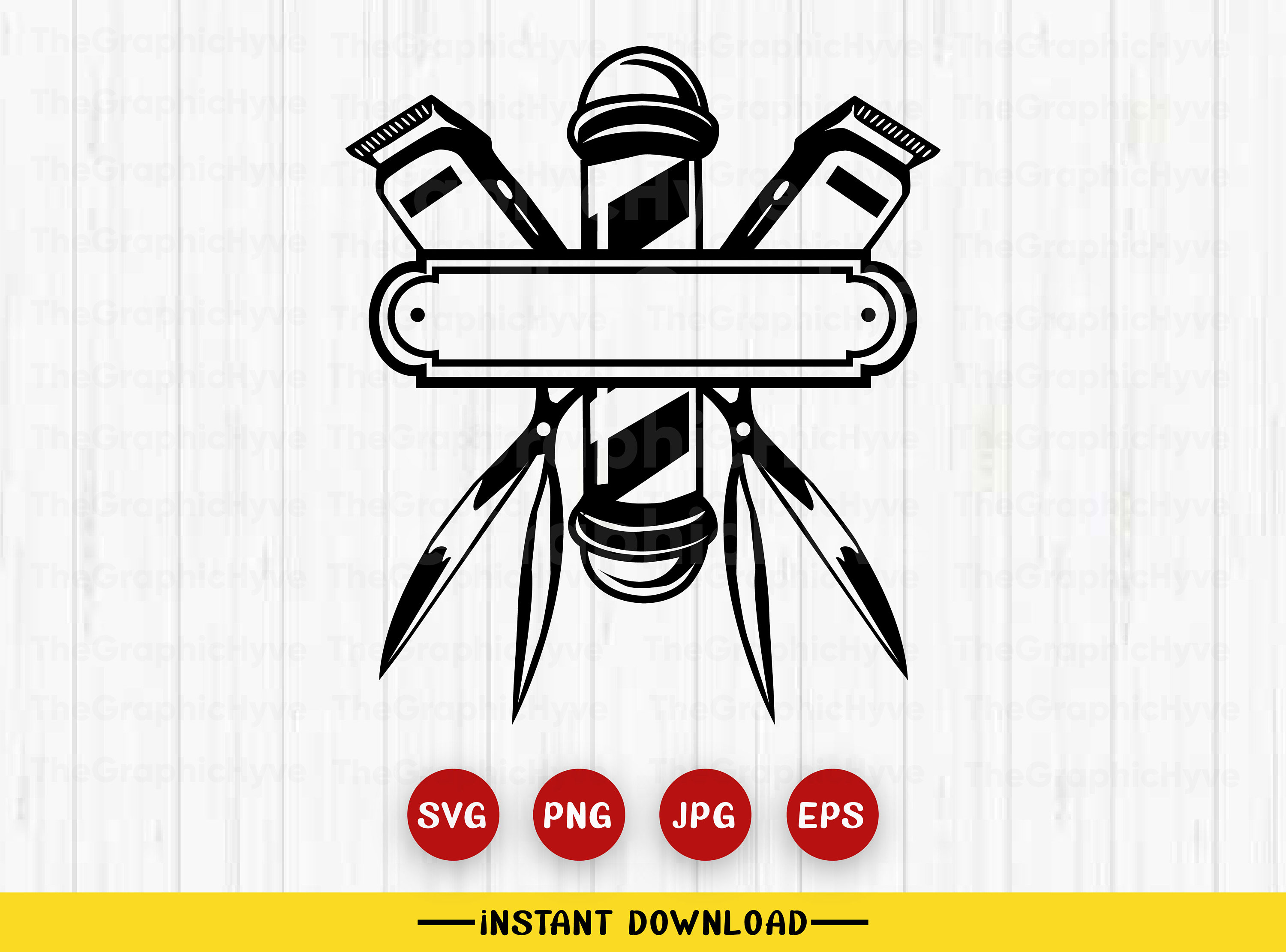 Barbershop Clipart SVG Hairstylist Svg Barbershop Svg Barbershop ...