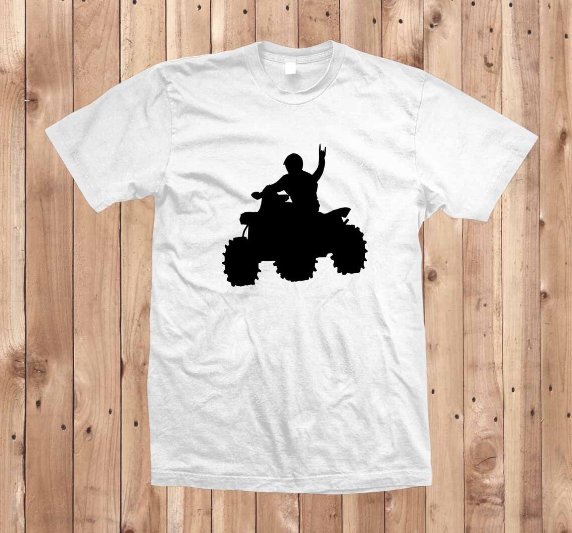 ATV SVG 4 Wheelers SVG Atv Rider Rock Hand Sign Svg Clipart, Png ...