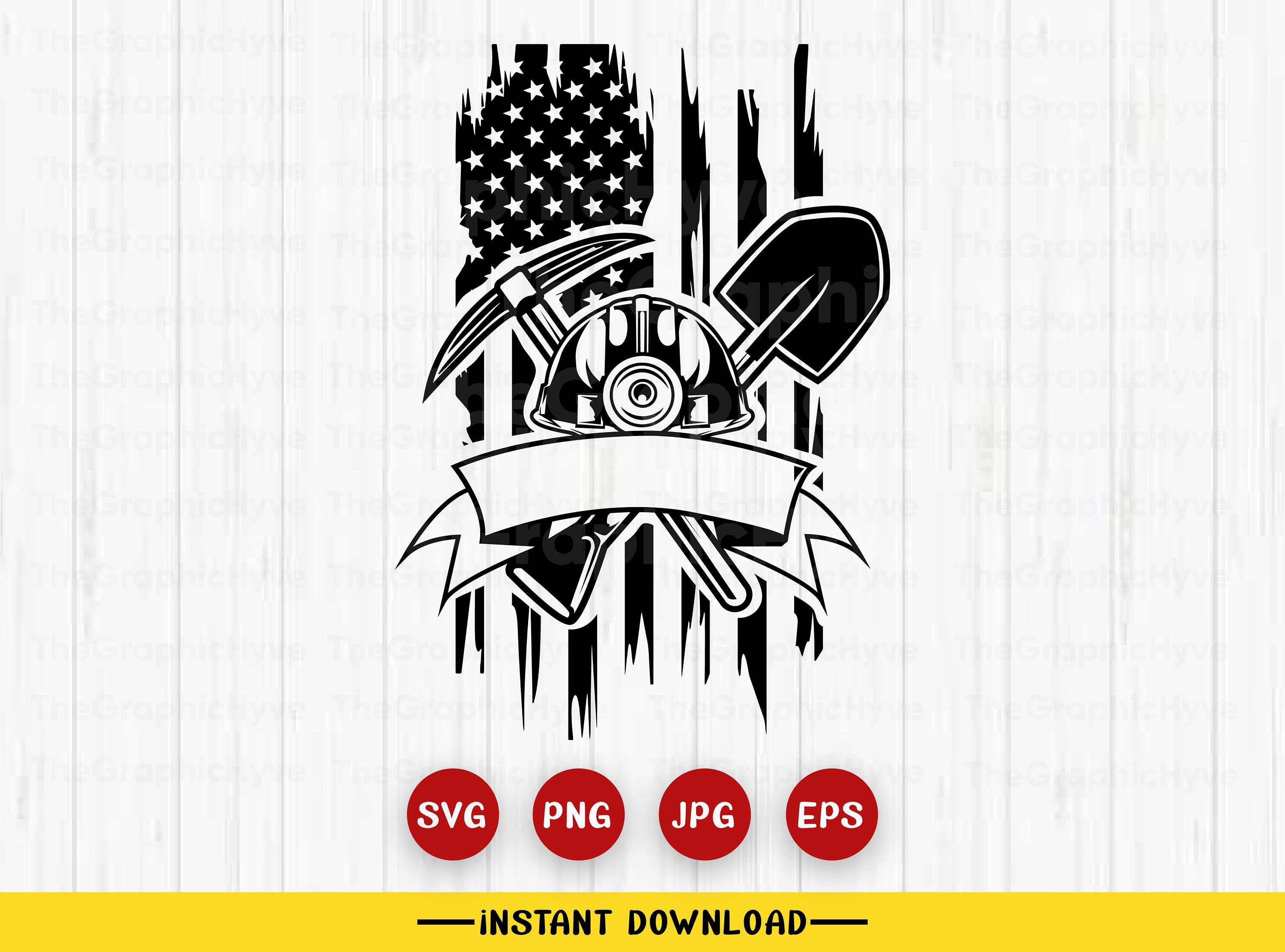 US Mining Svg || US Miner Svg || Coal Miner Svg || Miner Svg || Coal ...