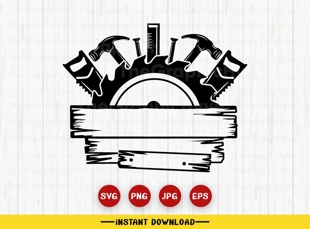 Carpenter Tools Svg, Carpenter Tools Svg, Builder Svg, Contractor Svg ...