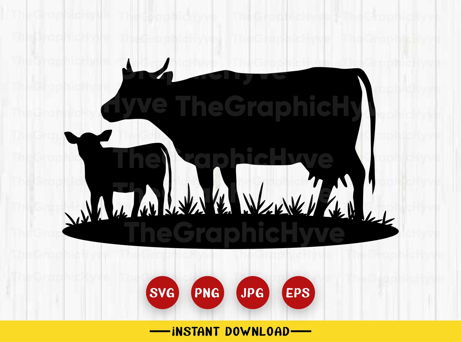 Cow Farm Svg File | US Cow Svg | Farmer Svg | Farm Animal Svg | Cow Png ...
