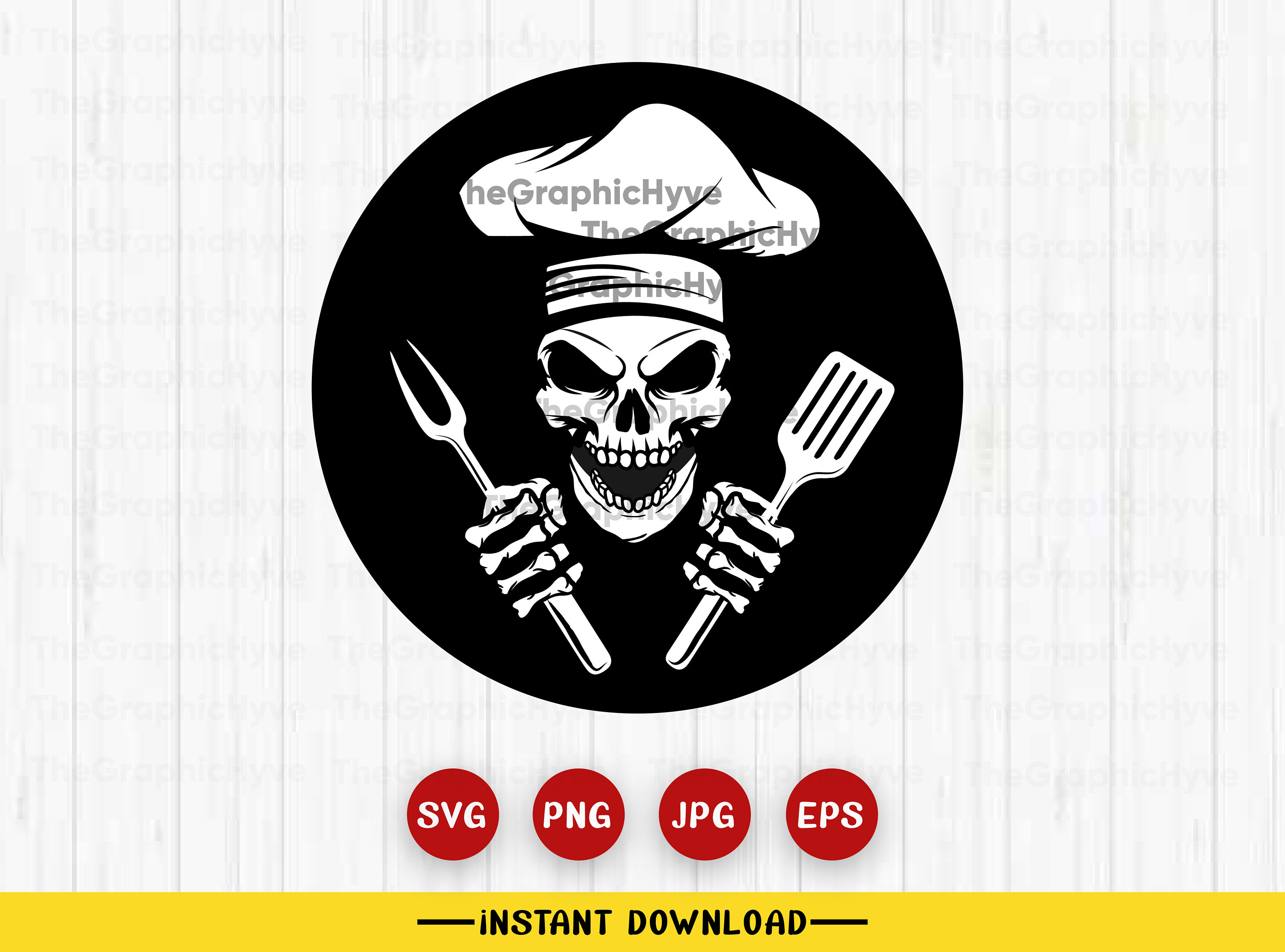 Chef Skull SVG Meisterkoch Svg Koch Svg Chef Skull - Etsy Österreich