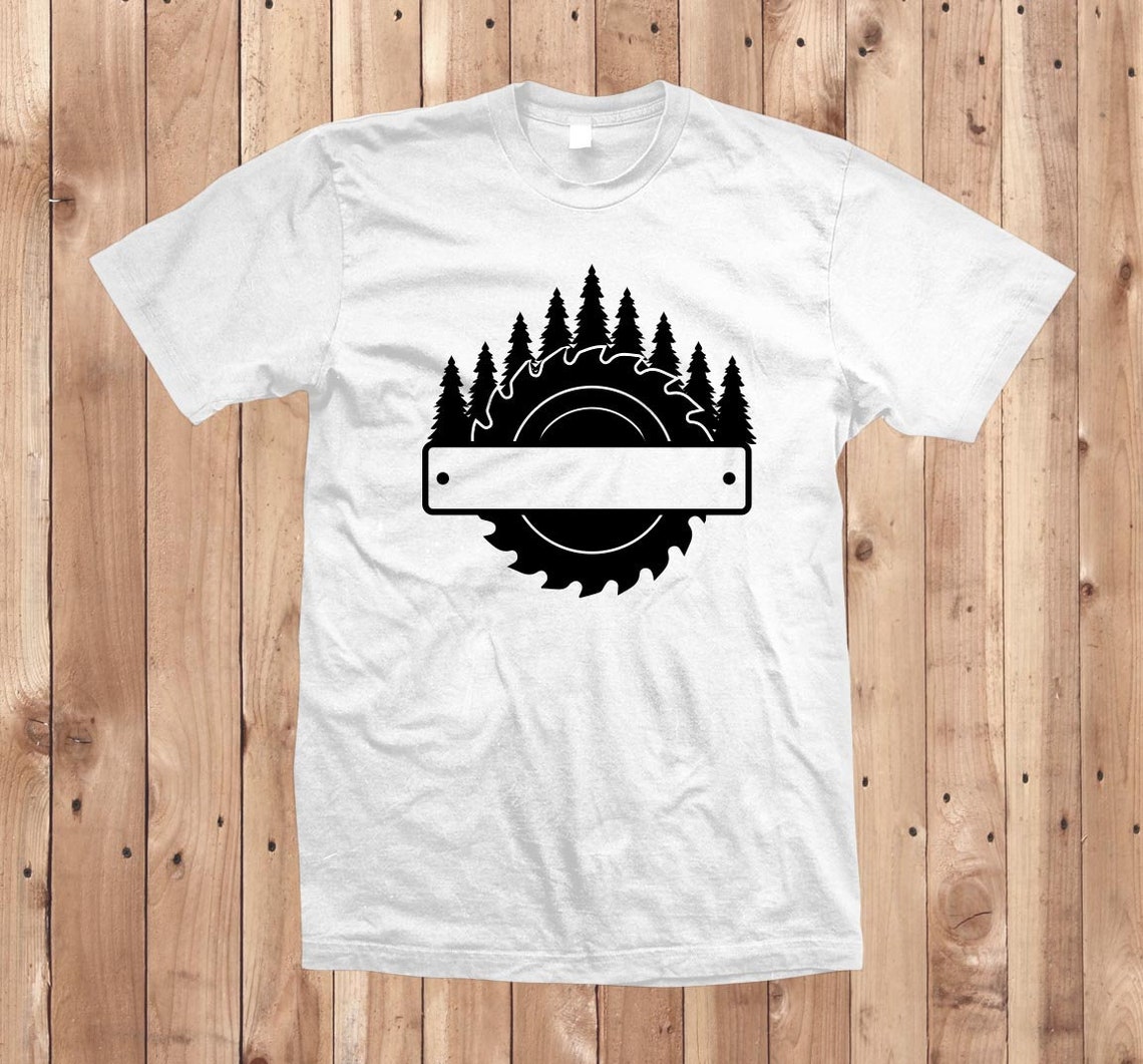 Wood Saw Blade Svg 2 Logger Svg Wood Blade Svg Wood Saw Blade With ...