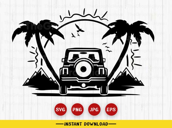 Offroad SVG Suv Svg Adventure Svg off Road Svg Beach Svg - Etsy
