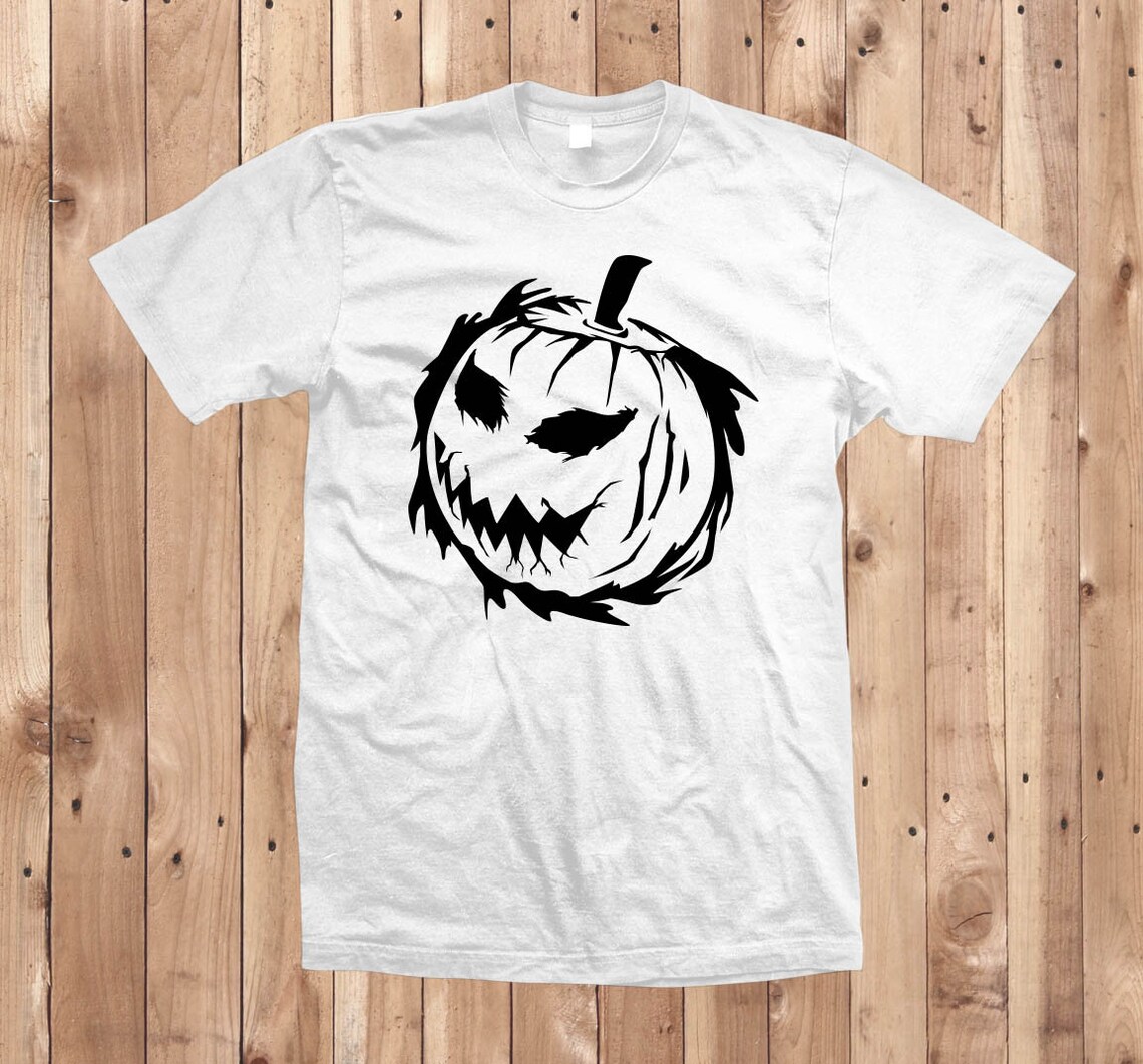 Scary Pumpkin SVG, Gnarly Pumpkin Svg, Pumkin Decals Svg, Halloween ...