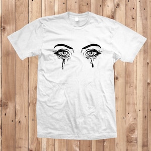Crying Woman Face SVG | Sad Girl SVG | Depressed Lady SVG Eyes Cry Tear ...