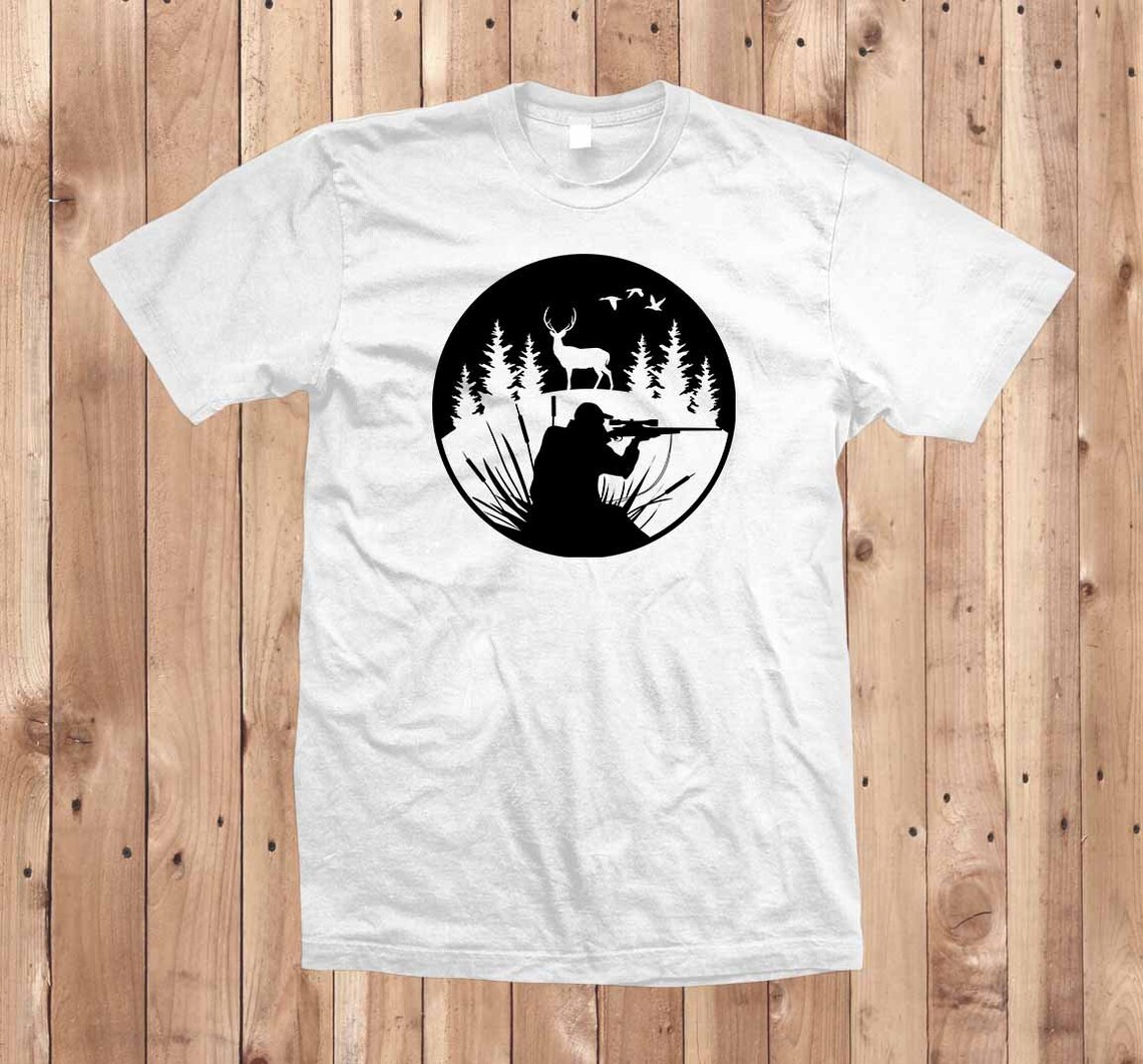 Hunting Svg Deer Hunting Svg Deer Hunter Svg Outdoor Hunting Svg ...