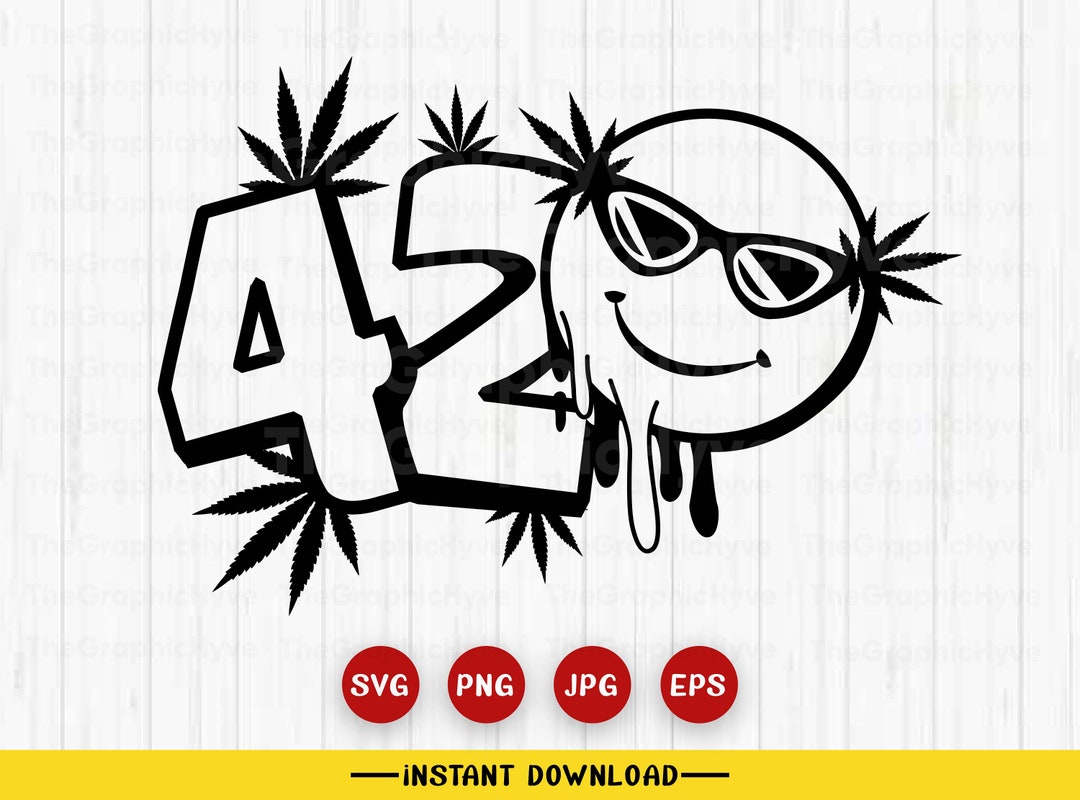 420 Weed SVG 2 | 420 Cannabis Svg | Weed Svg | Rolled Weed 420 Svg| 420 ...