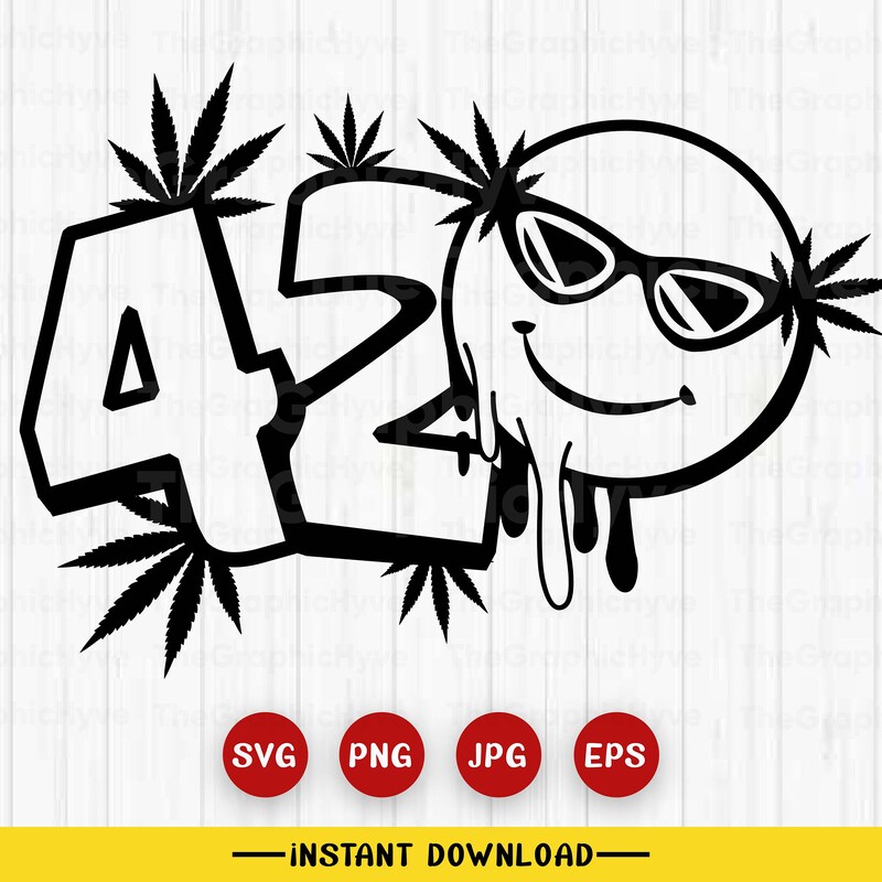 420 Svg - Etsy