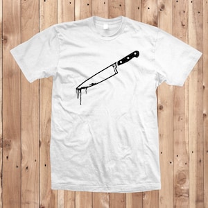 Chef Knife SVG | Chef Knife With Blood | Knife With Blood Drip Clipart ...