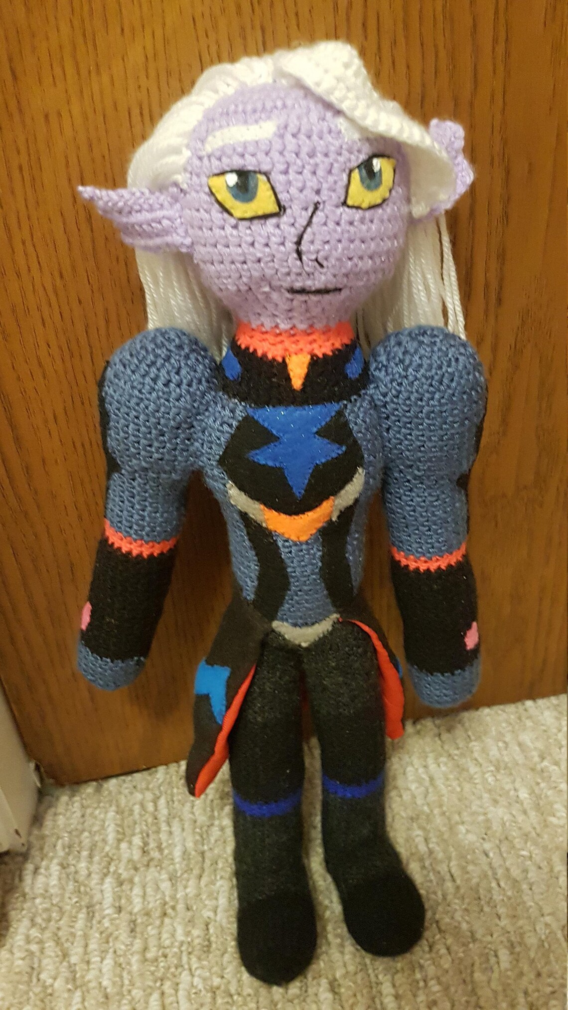 Lotor From Voltron Legendary Defender Crochet Amigurumi Plush Toy - Etsy
