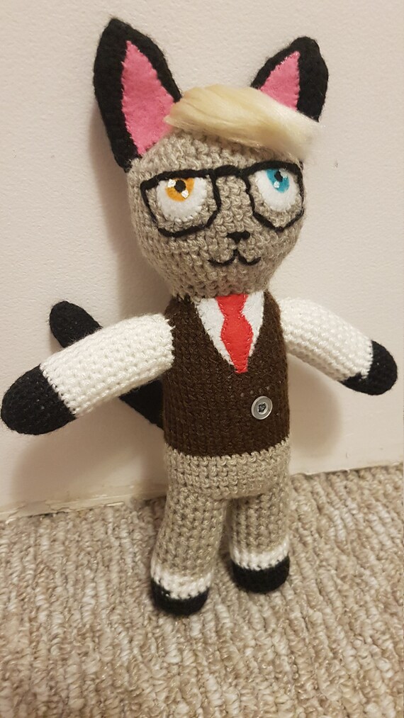 Raymond Plush Doll From Animal Crossing New Horizons - Etsy