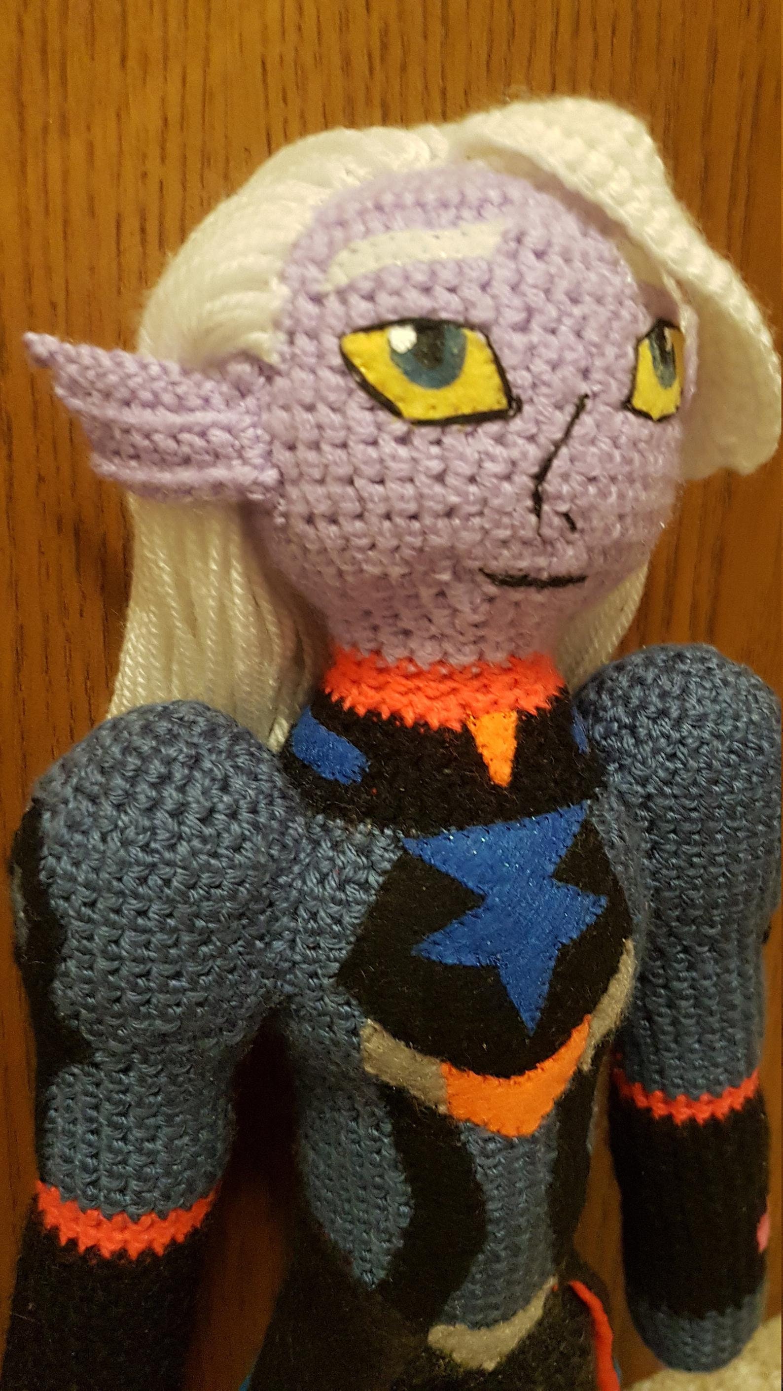 Lotor From Voltron Legendary Defender Crochet Amigurumi Plush Toy - Etsy
