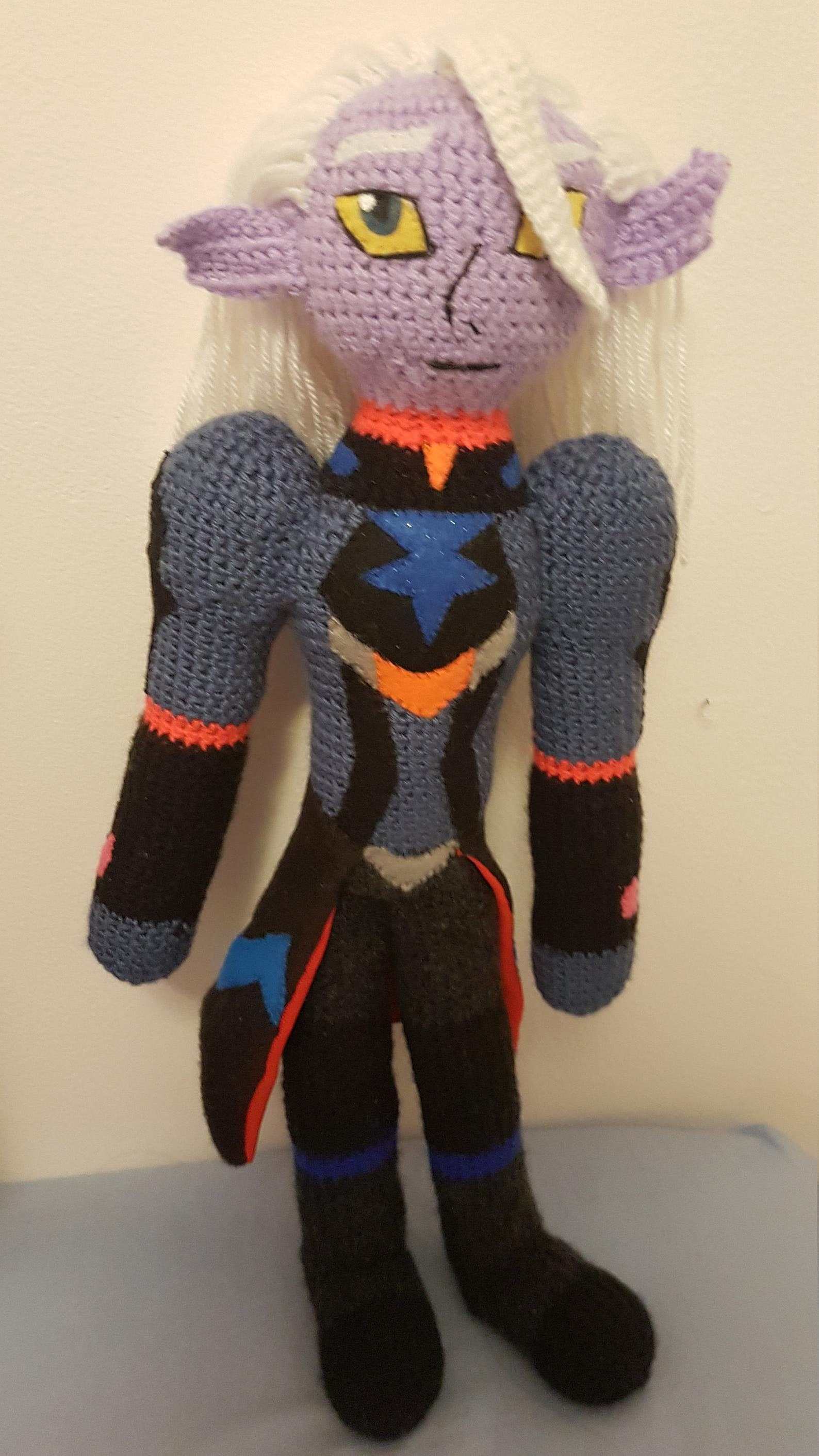Lotor From Voltron Legendary Defender Crochet Amigurumi Plush Toy - Etsy
