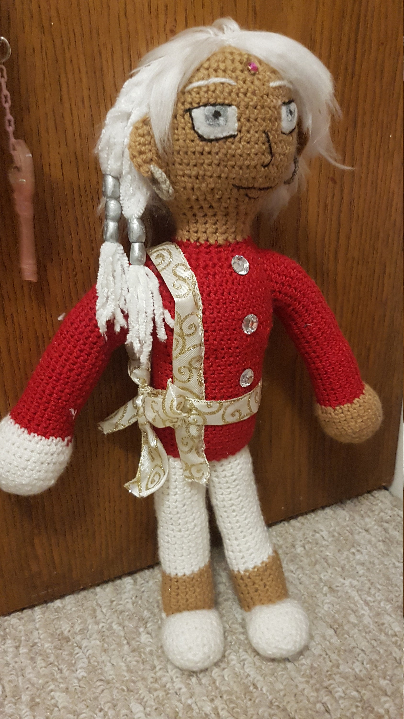 Black Butler Kuroshitsuji Agni Crochet Plush/amigurumi - Etsy