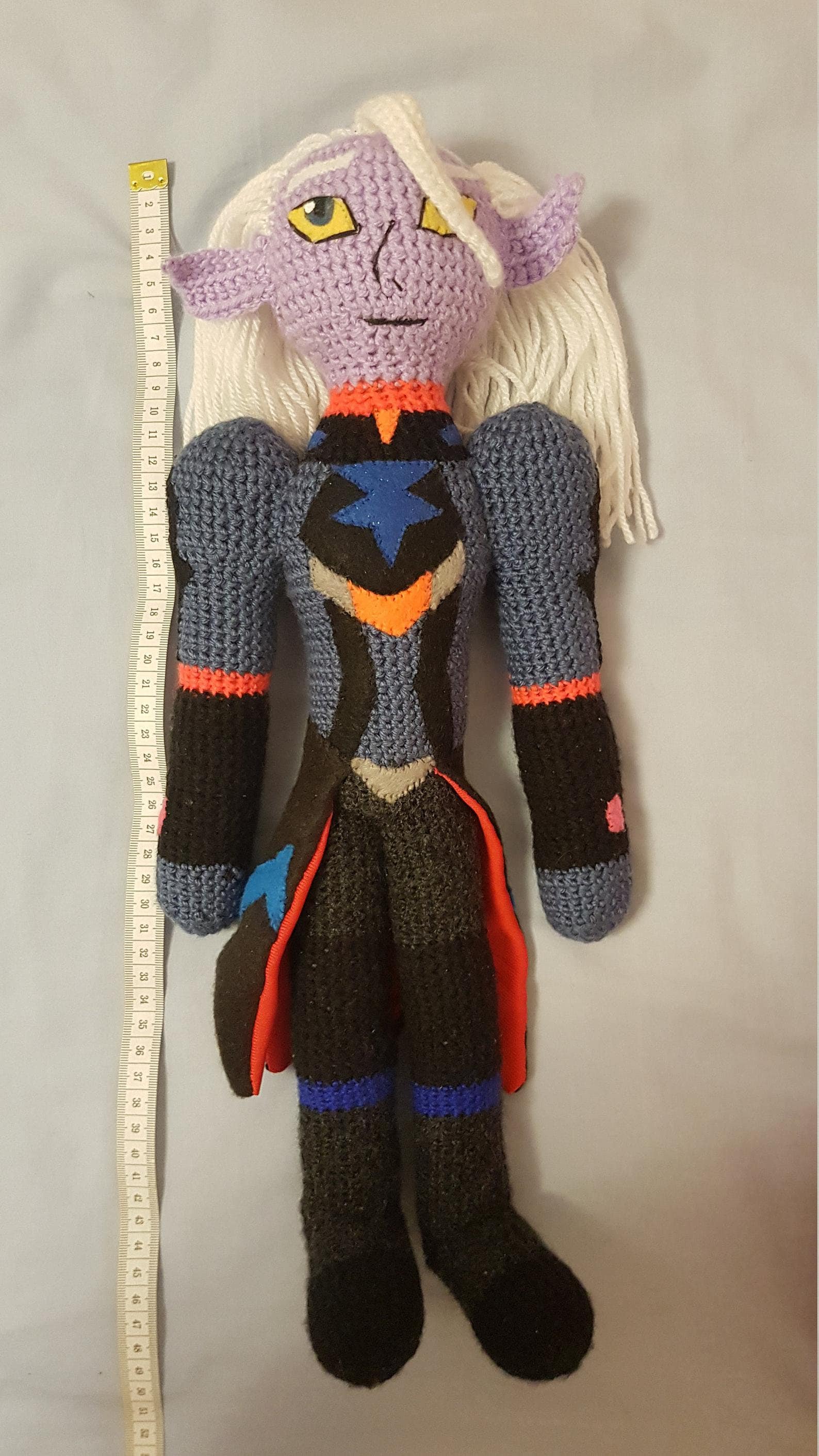 Lotor From Voltron Legendary Defender Crochet Amigurumi Plush Toy - Etsy