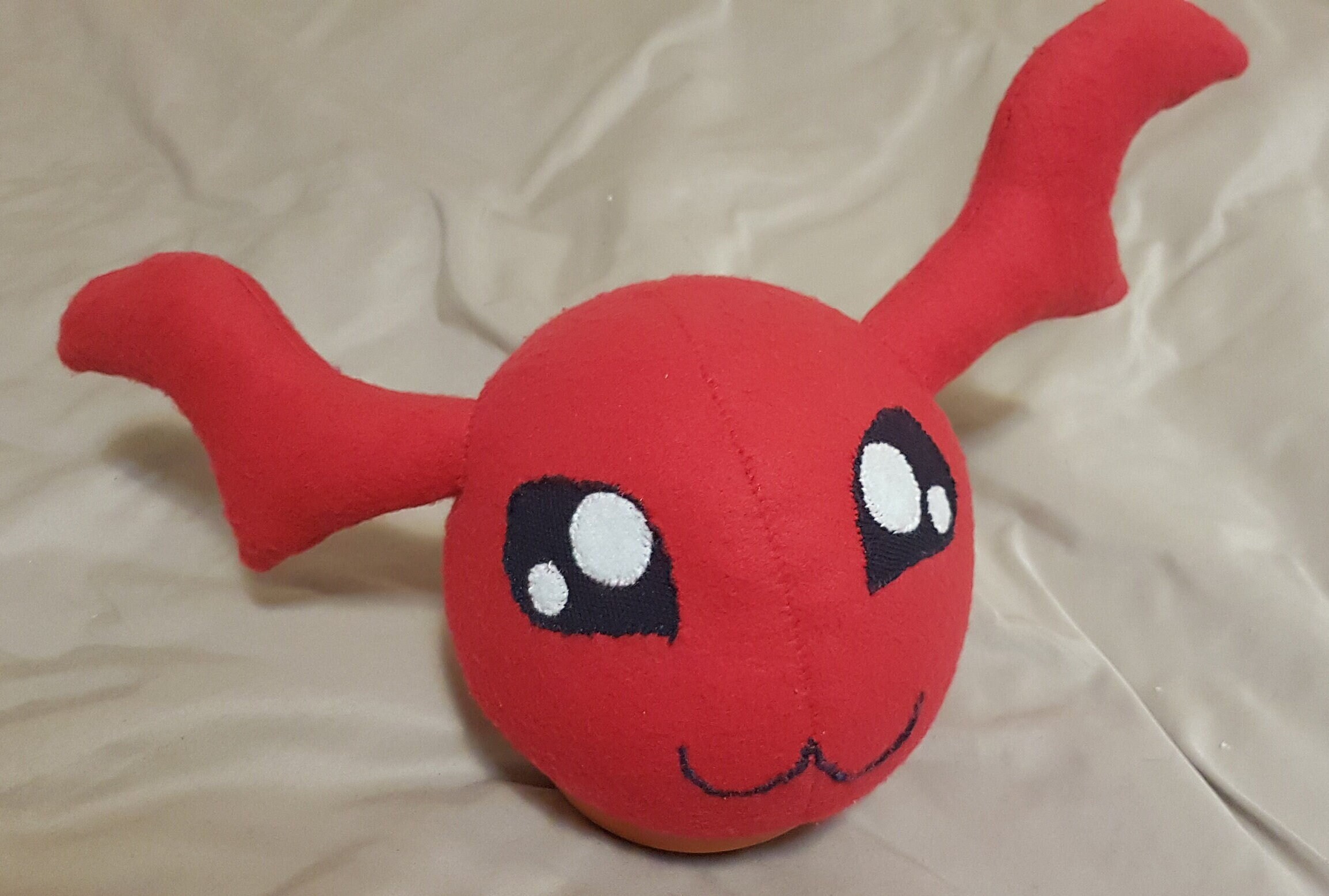 Jyarimon Digimon Plush Toy READY TO SHIP - Etsy