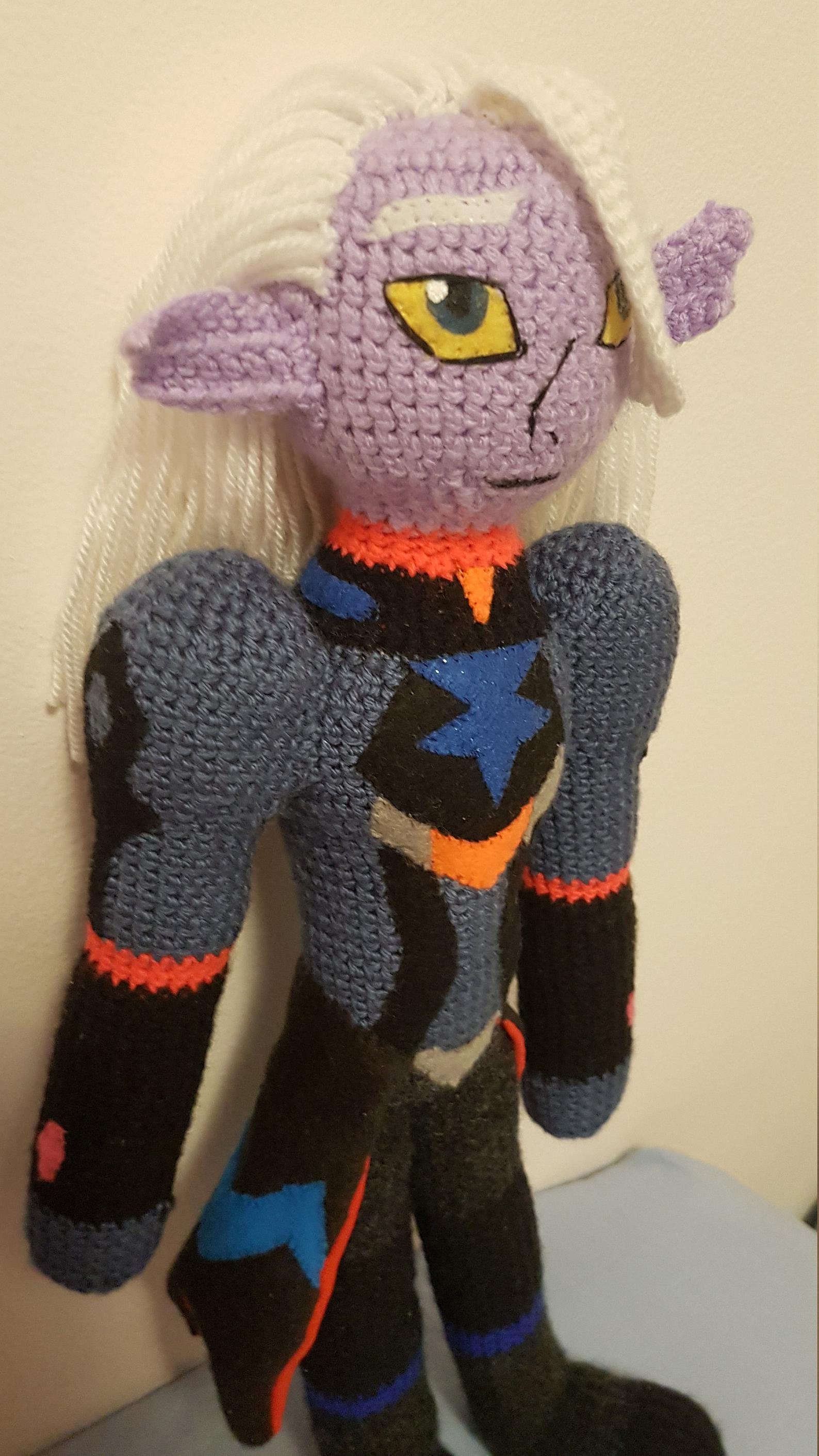 Lotor From Voltron Legendary Defender Crochet Amigurumi Plush Toy - Etsy UK