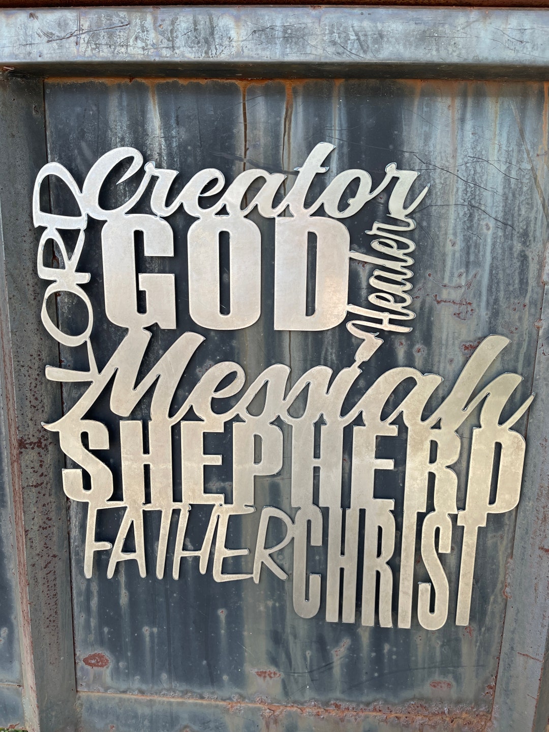 Names Of God Wall Decal at Will Barkman blog