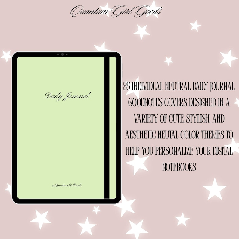 Digital Notebook Cover, Goodnotes Paper Texture Notebook, Note Paper ...