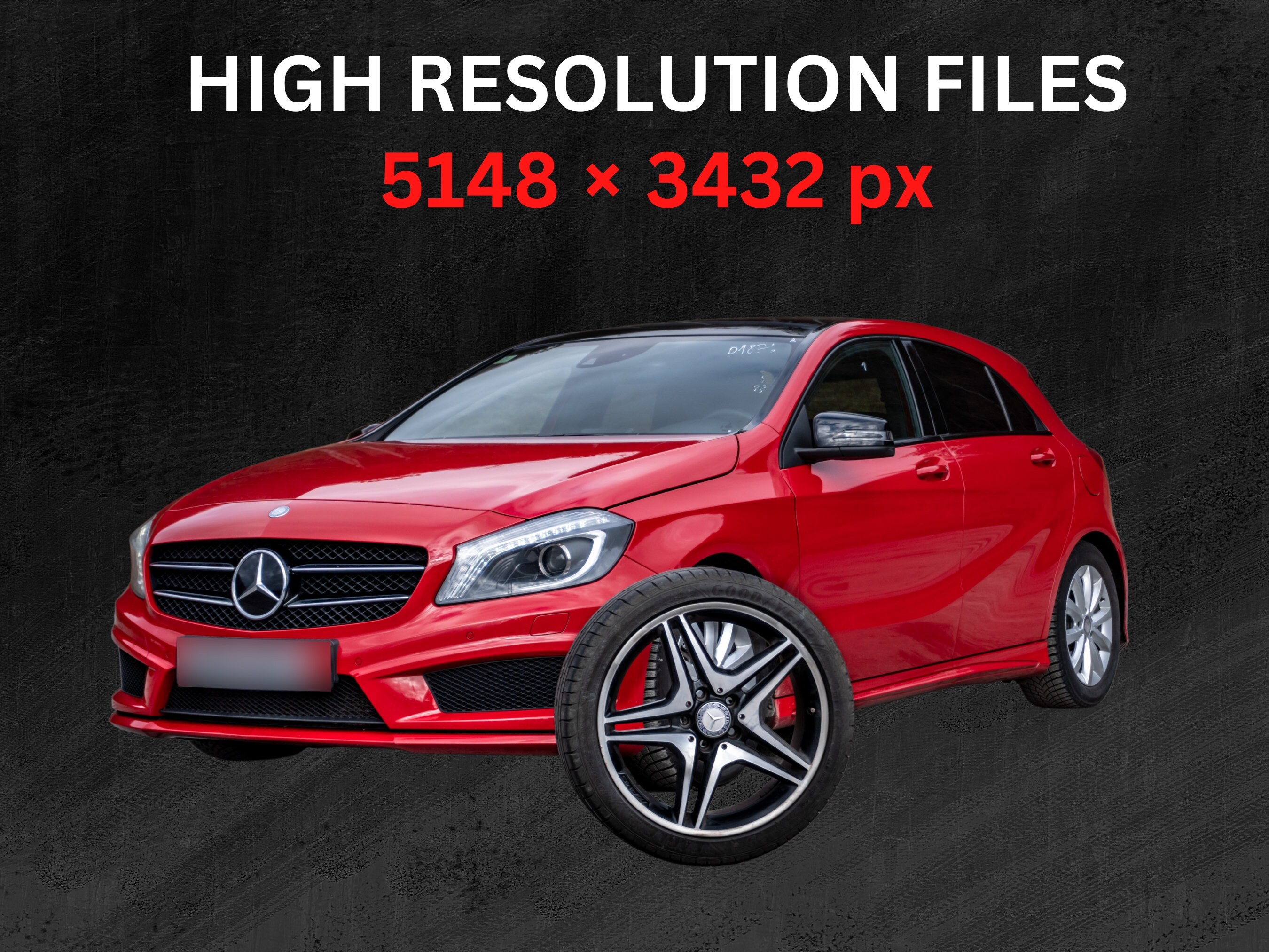 Transparent Background Bundle PNG Files of Mercedes A Class German Car ...