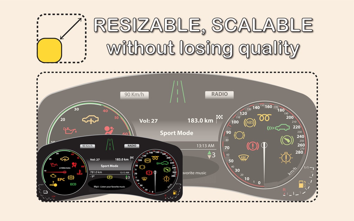 53 Car Dashboard, Dtc Codes, Error Message, Check Engine, Fault ...