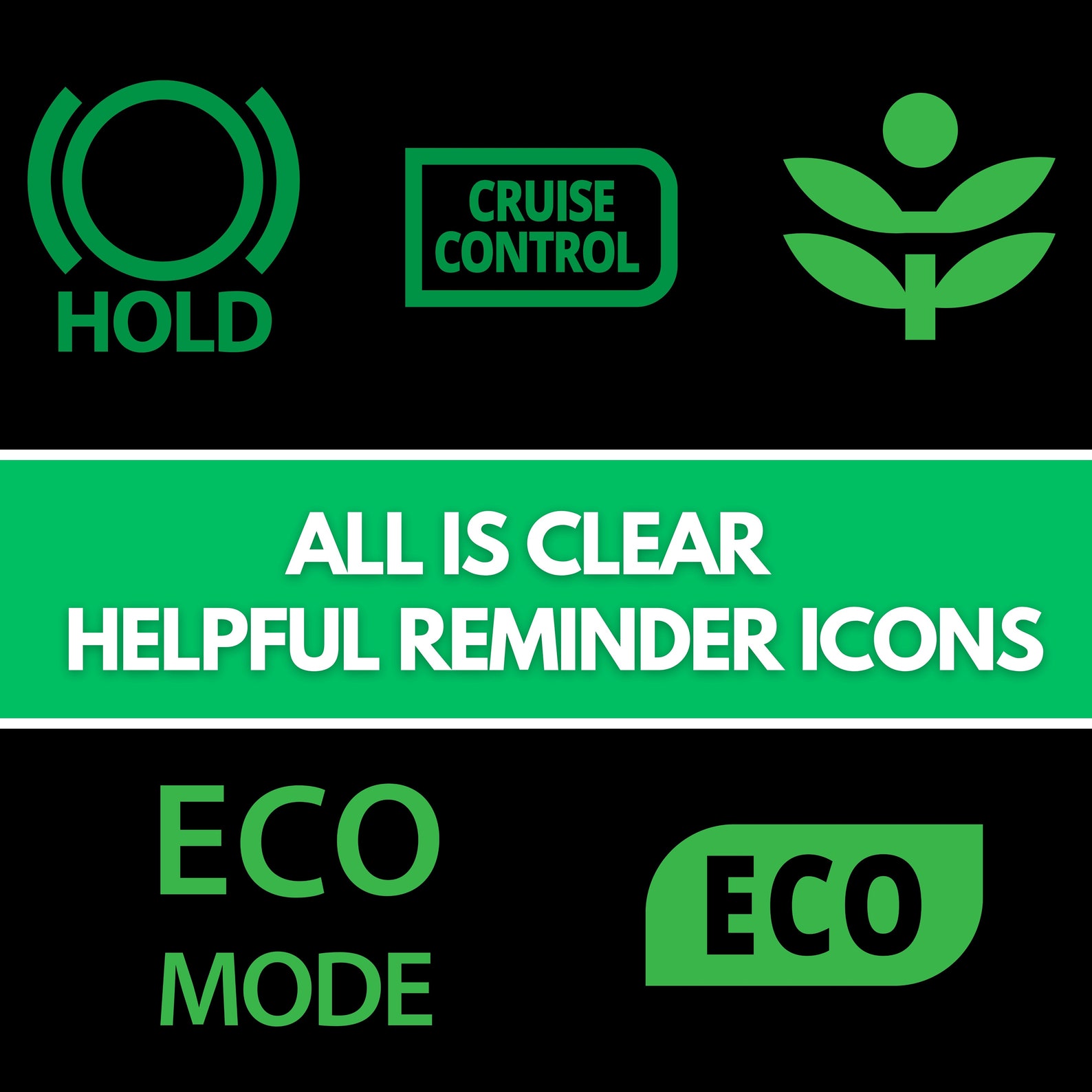 Bundle of 280 Icons - Vehicle Warning Light Icons Bundle - Engine, Oil ...