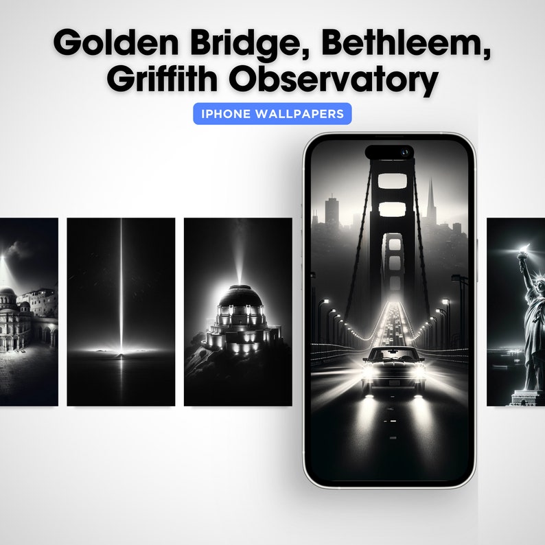Aesthetic Black and White iPhone Wallpapers With Dynamic Light ...