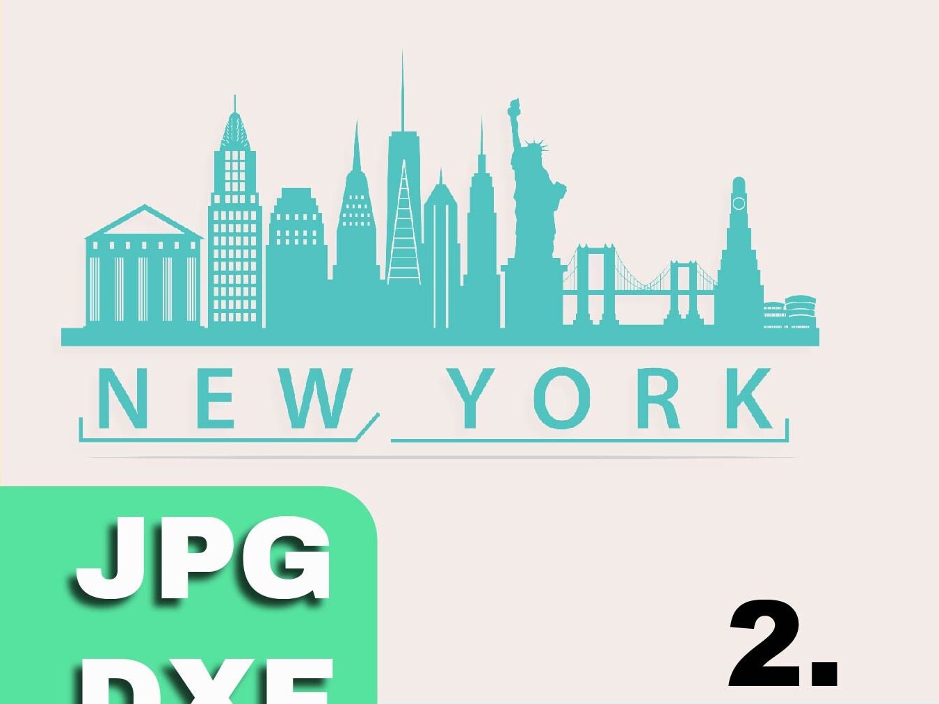 New York Bundle SVG Digital Download New York SVG New - Etsy