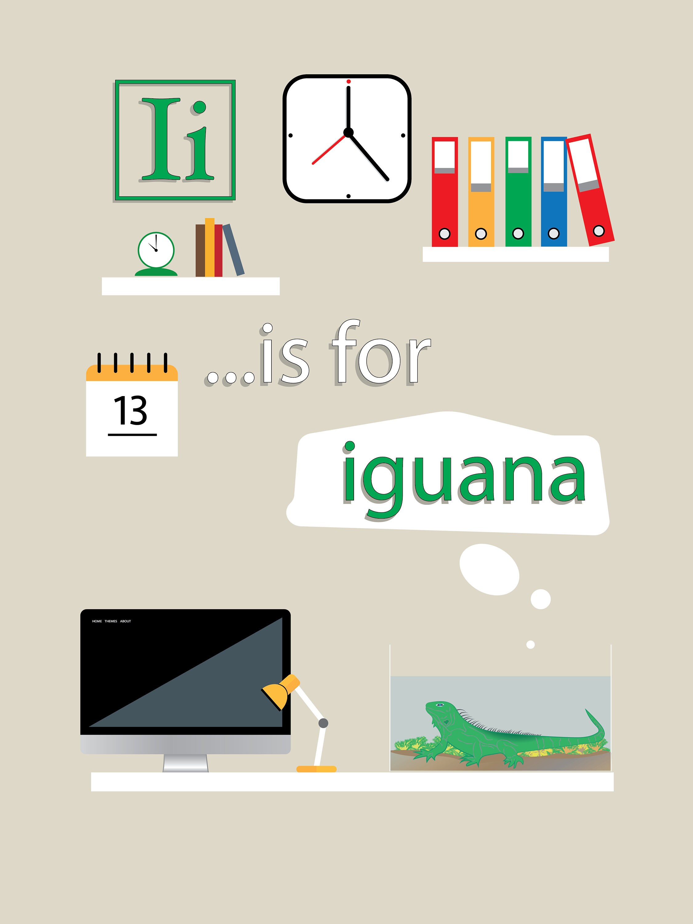 Printable Colorful Alphabet Flashcards - Learning ABC - Kids' Gift ...