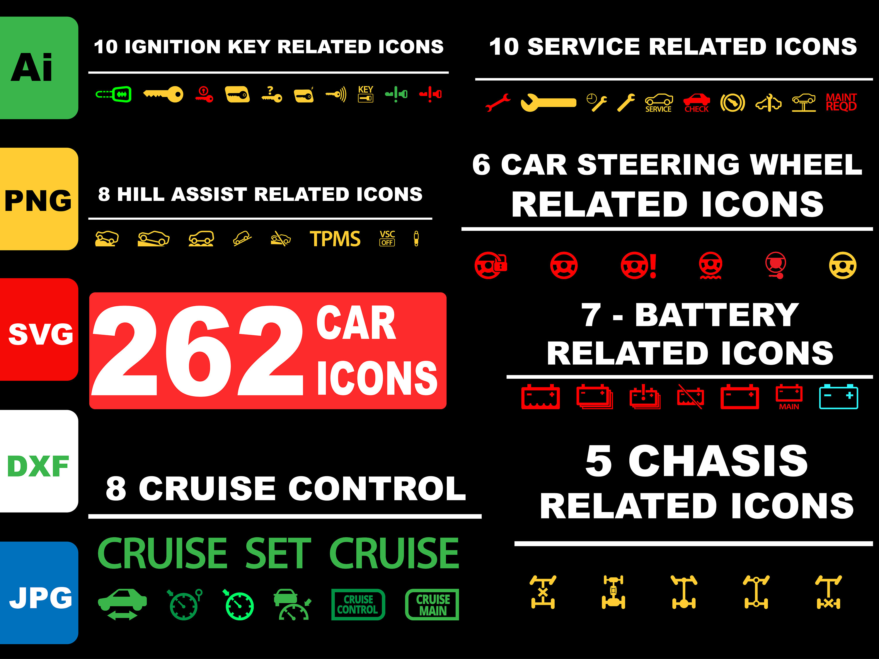 262 Adobe Illustrator Speedometer Check Engine Light-automobile Clipart ...
