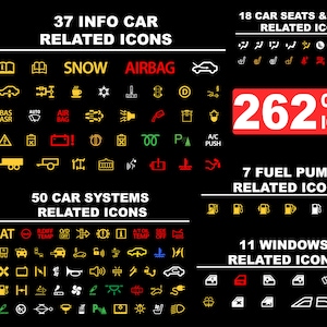 262 Adobe Illustrator Speedometer Check Engine Light-automobile Clipart ...
