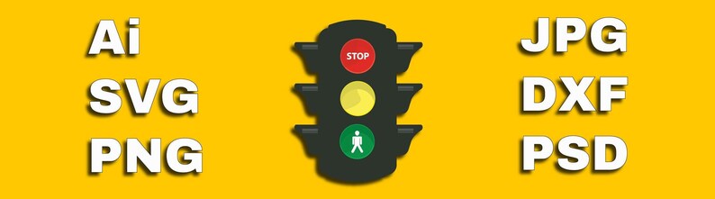 DMV Road Sign Icons SVG - Traffic Lights Clipart - Regulatory & Warning ...