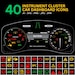 40 Car DTC Icons-car Dash Icons-svg-car Dashboard Icons Svg-engine Svg ...