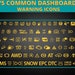 75 High-quality Car Common Dashboard Warning Icons: Dashboard Symbols ...